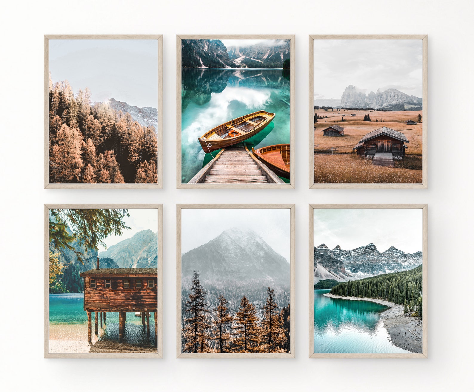 200x NATURE Printable Set Nature Wall Art Forest Prints - Etsy