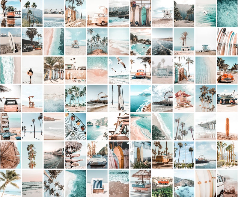 500x Coastal Prints Beach Wall Art Coastal Poster Beach - Etsy