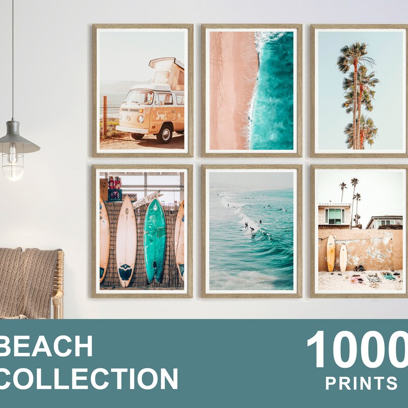 Beach Art - Etsy