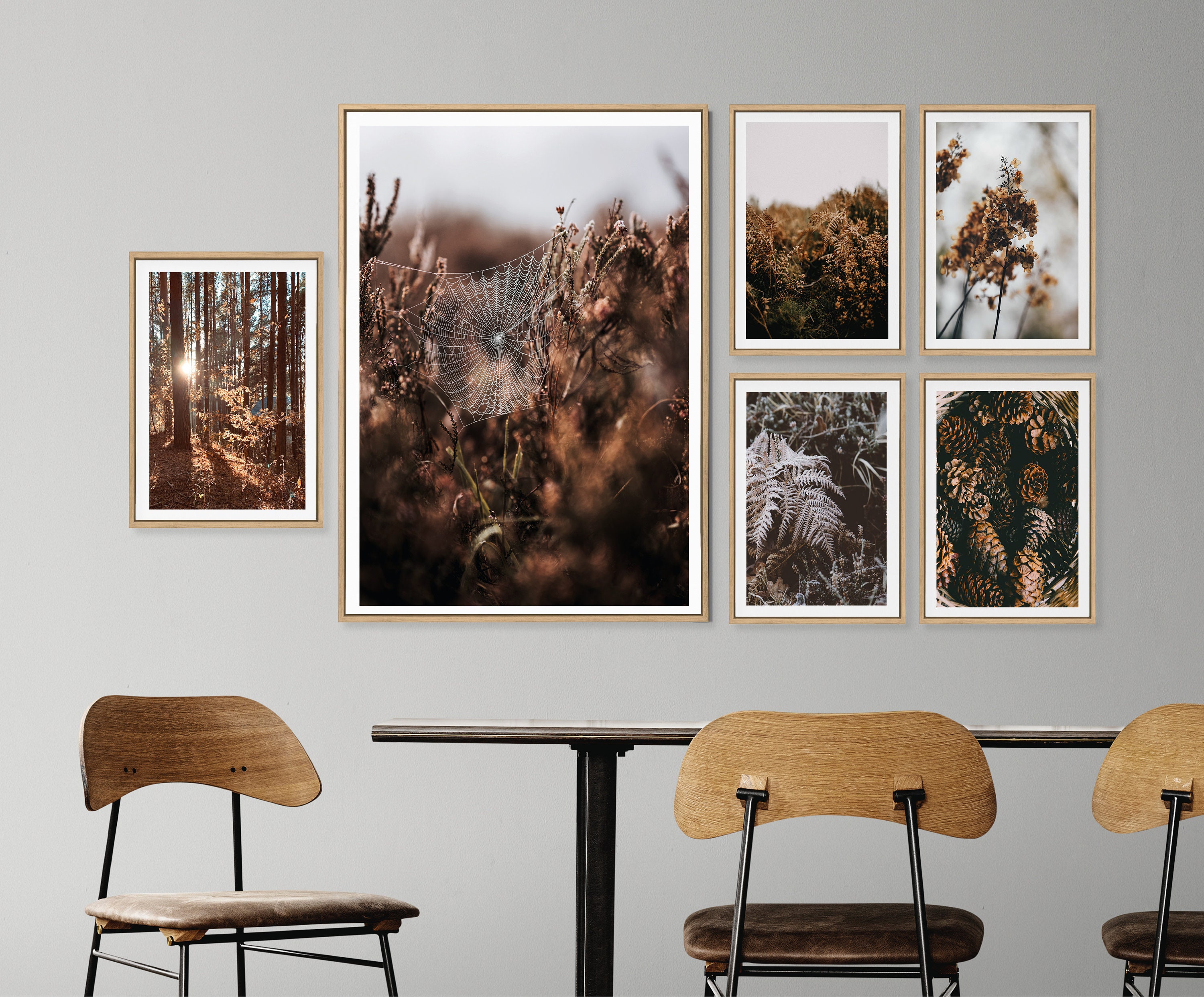 1000x Autumn Printable Set, Fall Wall Art, Fall Prints, Halloween Decor ...