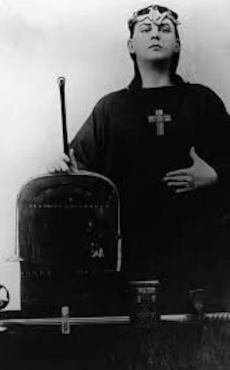 Aleister Crowley's Bornless Ritual Attunement - Etsy