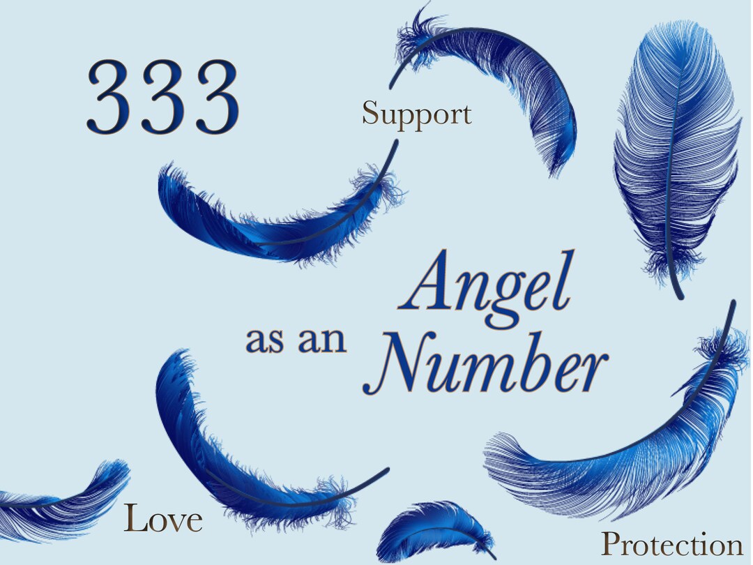 Angel Numbers 333 Attunement - Etsy