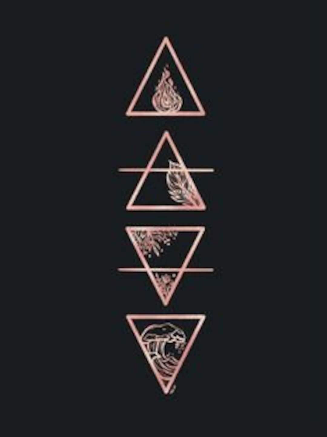 Four Elements Attunement, Air, Fire, Water, Earth - Etsy