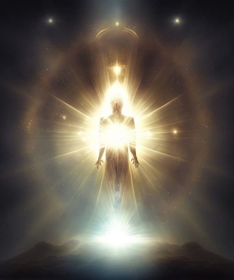 Assumption of a God Form Attunement - Etsy