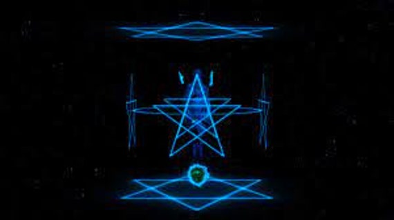 Lesser Banishing Ritual of the Pentagram Attunement | Etsy