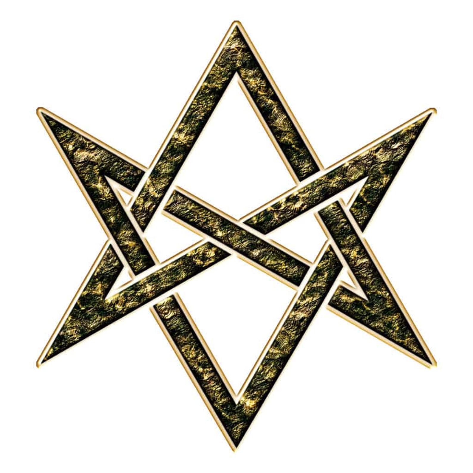 Unicursal Hexagram Thelema Sigil Attunement - Etsy