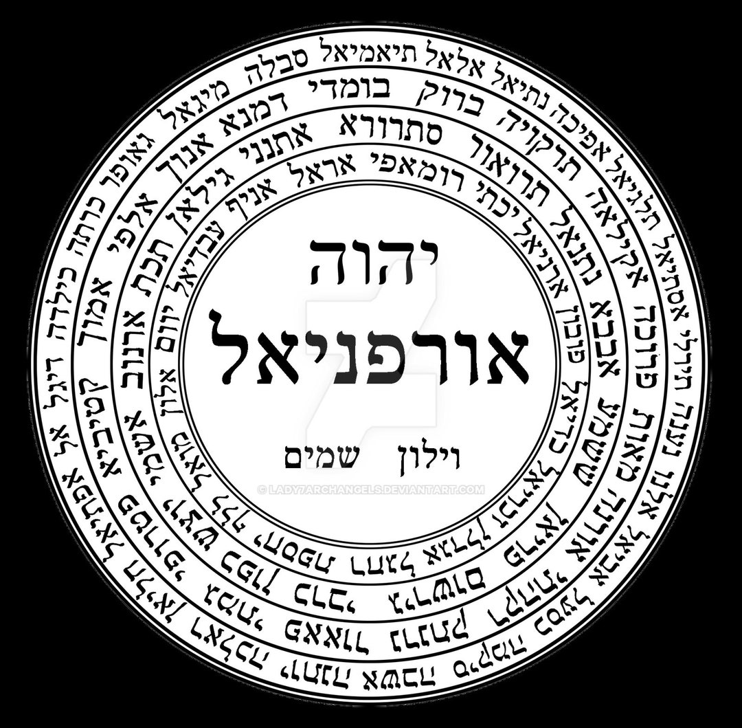 Orpaniel Angel of Alchemy Attunement - Etsy