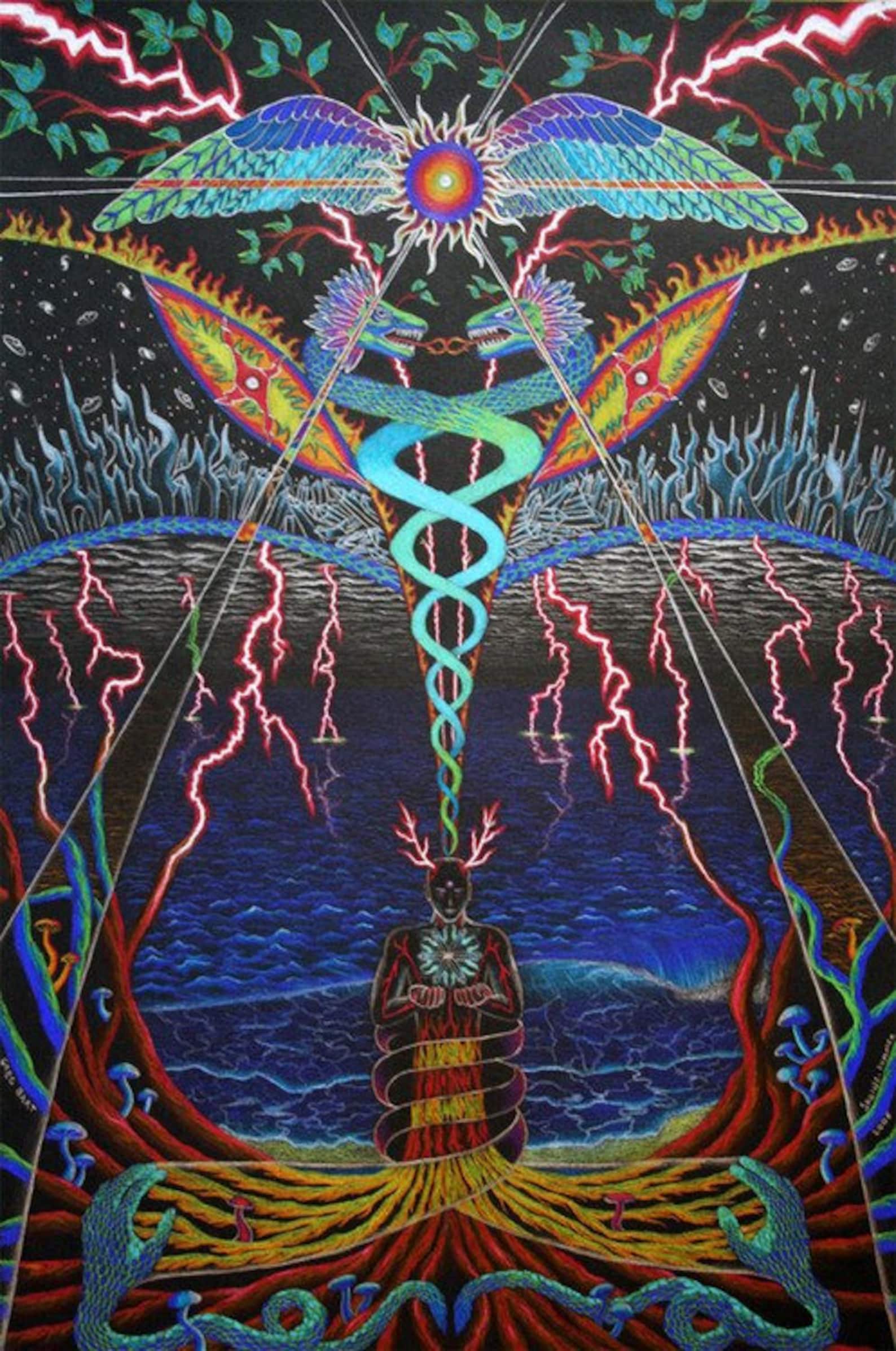 The Gap Between the Worlds, the Liminal Space Attunement - Etsy