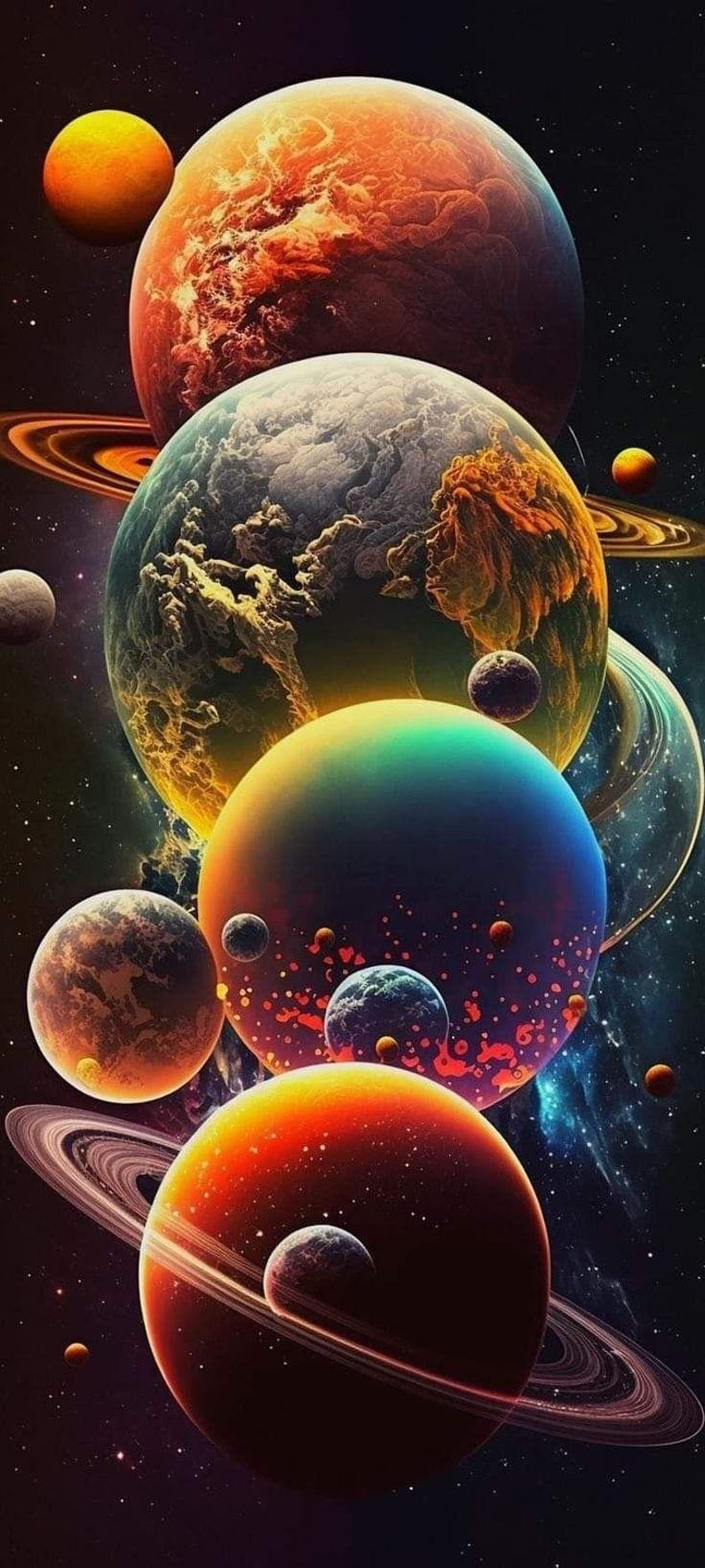 Solar System Attunement - Etsy