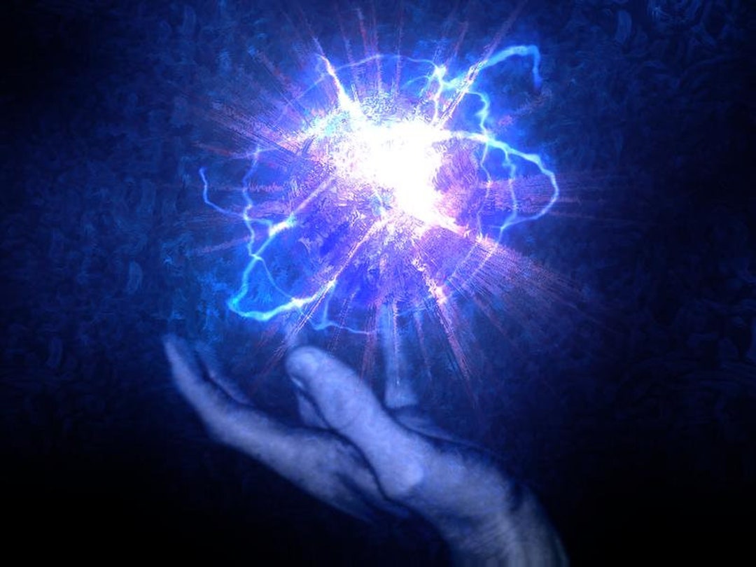 Custom Made Magick Chi Ball - Etsy