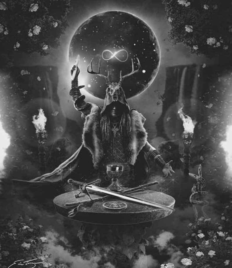 Loki's Bindrune Empowerment Sigil Attunement - Etsy