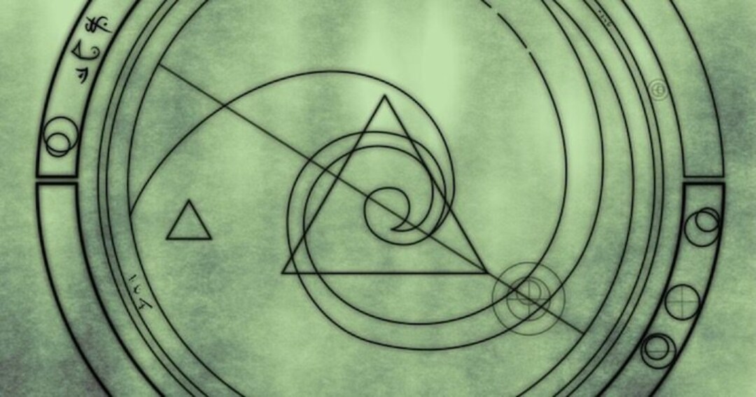 The Powers of the Magus {witches Pyramid} Attunement - Etsy