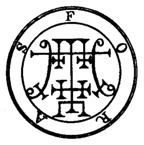 Foras Demon of Magick Attunement - Etsy