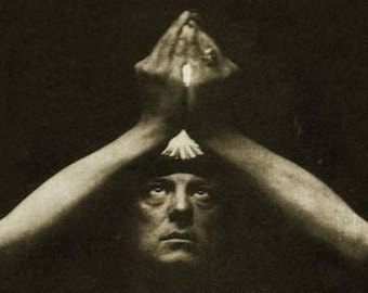 Aleister Crowley's Bornless Ritual Attunement - Etsy UK