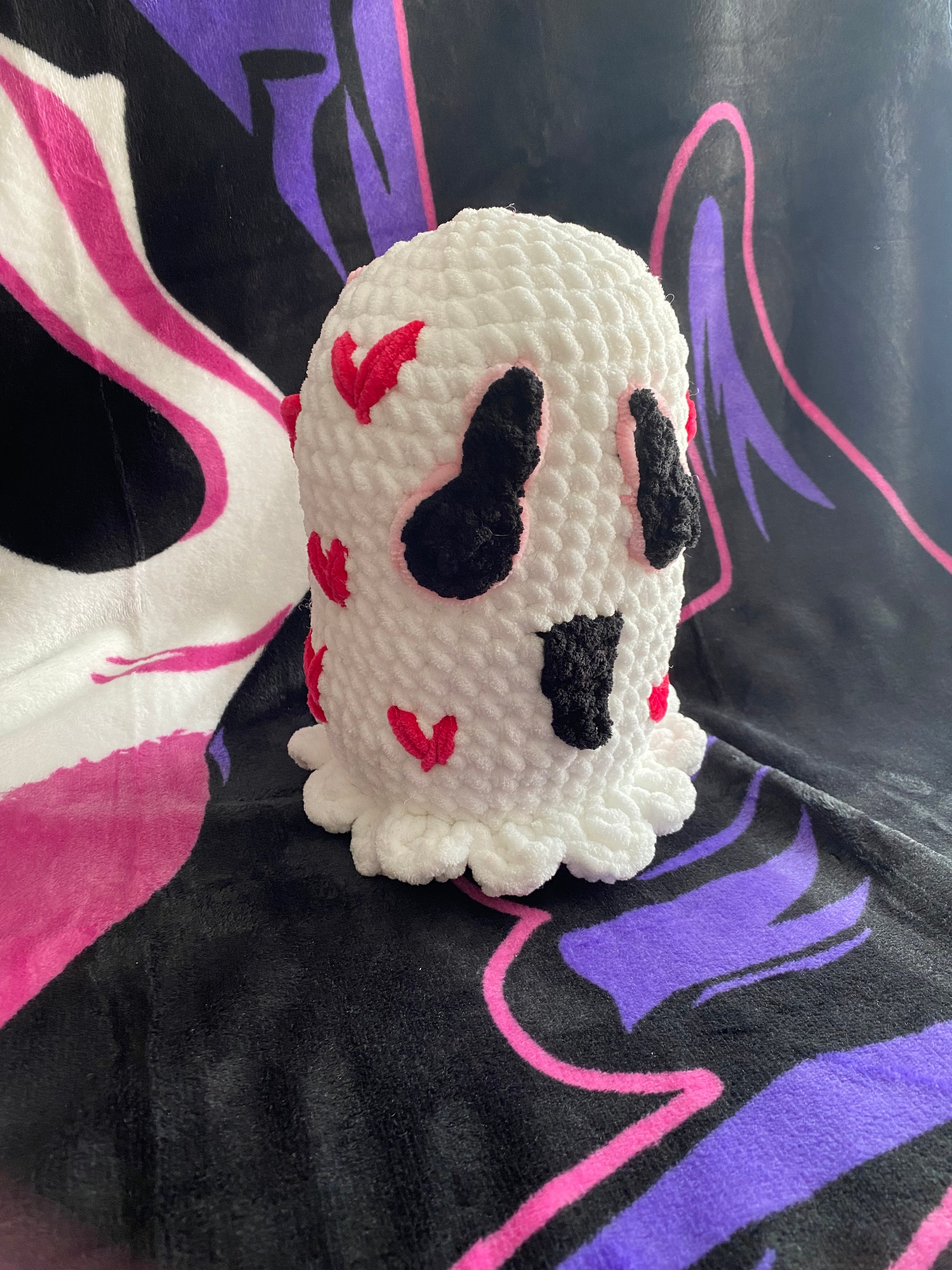 Heart Ghostface Ghost - Etsy
