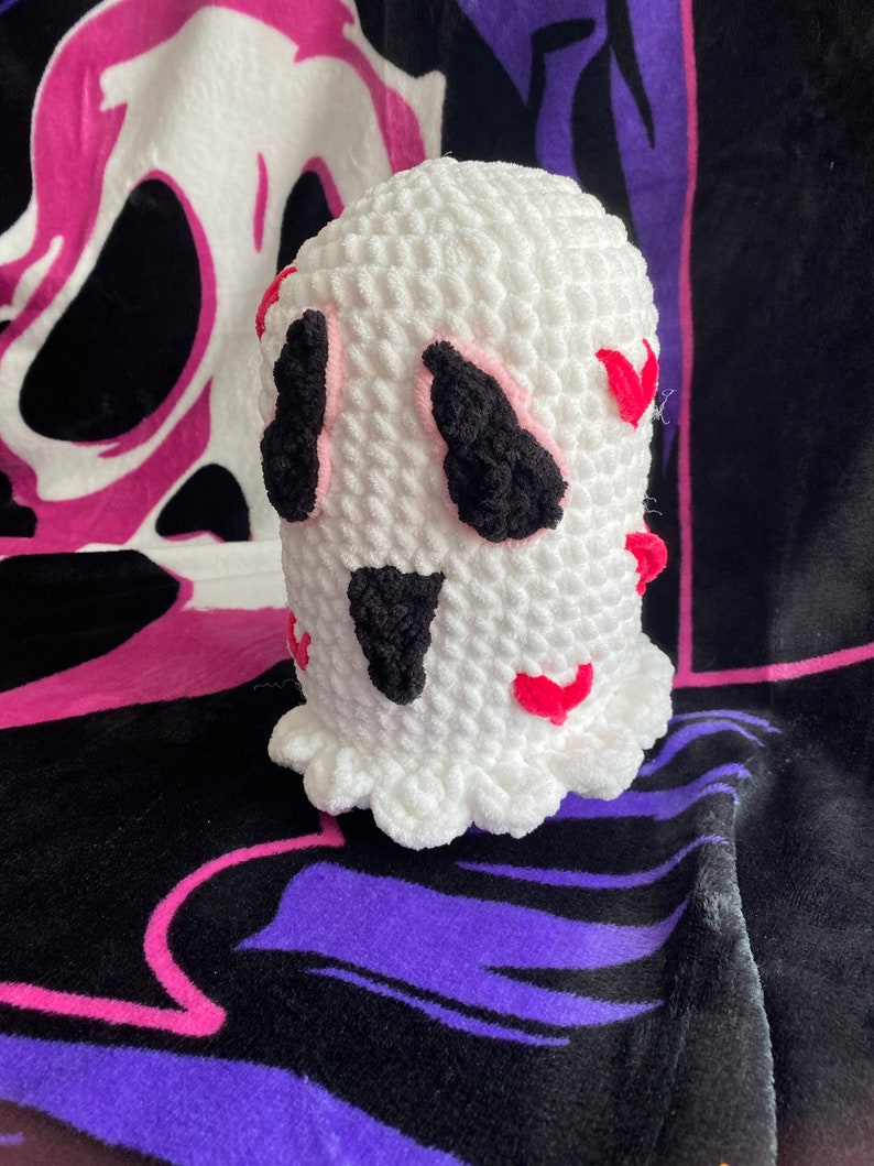 Heart Ghostface Ghost - Etsy