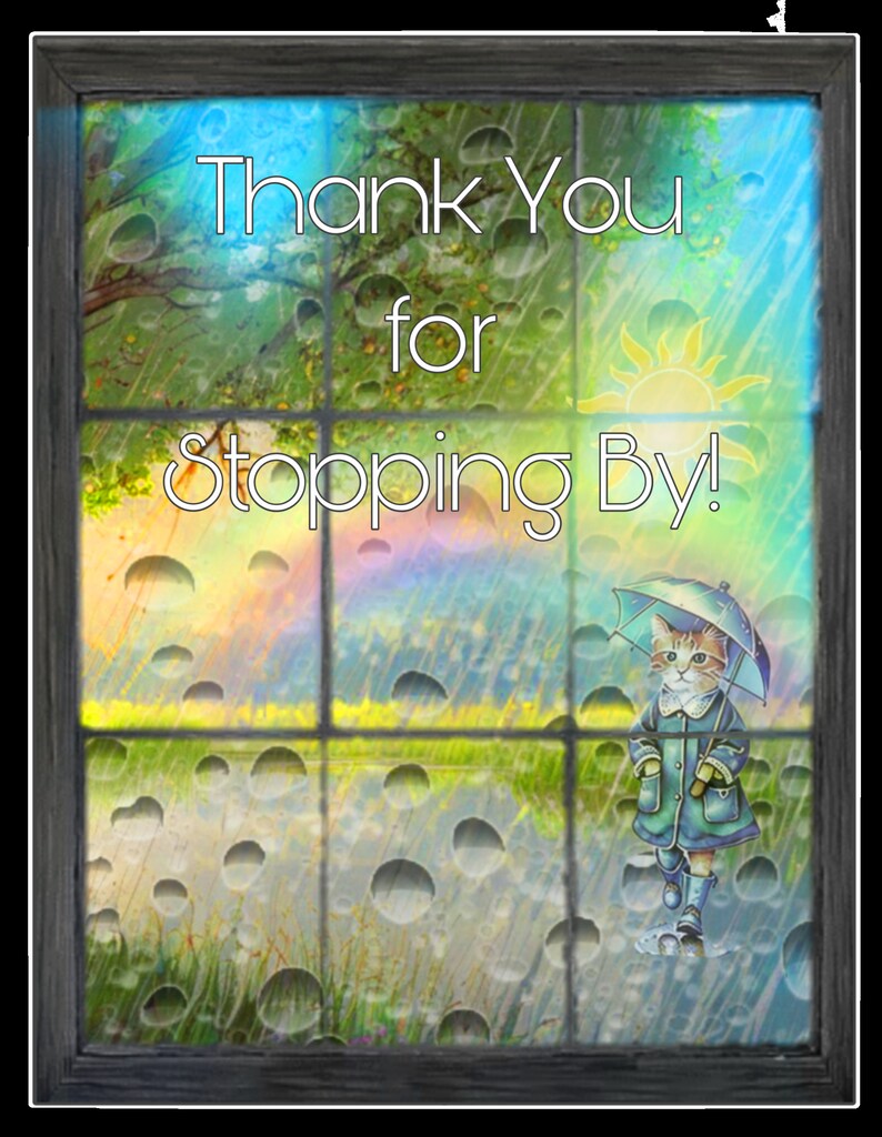 Best Cute Rainy Day PNG Rain Sublimation Bundle Commercial - Etsy