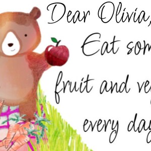 Adorable Woodland Animals Lunch-notes Add Fun to Your Child’s Day ...