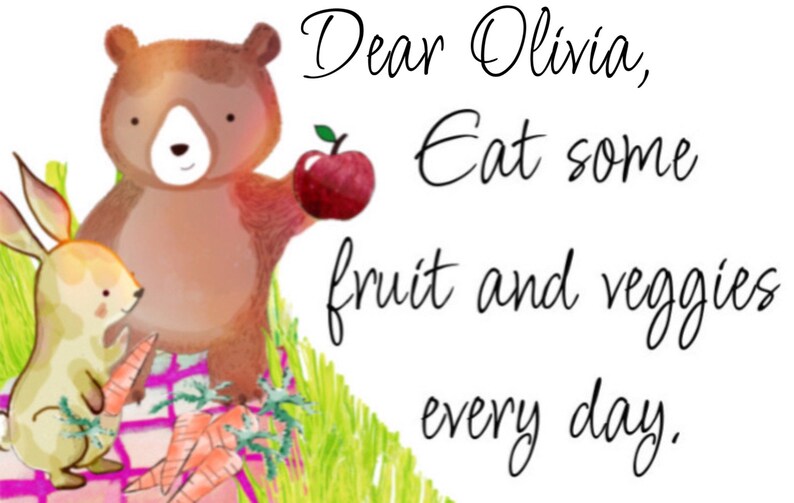 Adorable Woodland Animals Lunch-notes Add Fun to Your Child’s Day ...