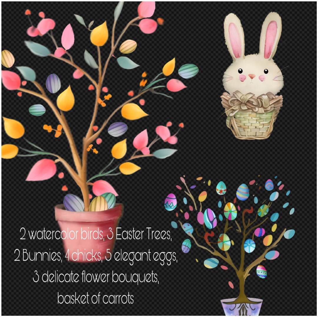 Best Spring Garden Clipart Bundle, PNG, Sublimation, Commercial Use ...