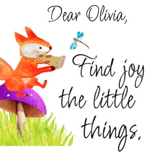 Adorable Woodland Animals Lunch-notes Add Fun to Your Child’s Day ...