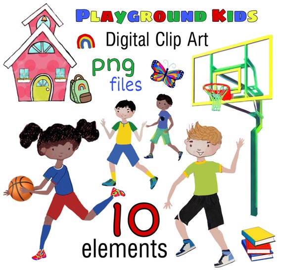 School Recess Clipart