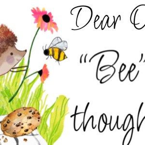 Adorable Woodland Animals Lunch-notes Add Fun to Your Child’s Day ...