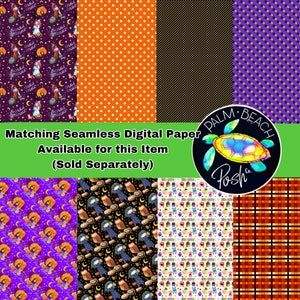 Cute Hand-drawn Autumn Bundle, Clip Art Pngs, Halloween Sublimations ...