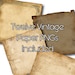Vintage Gothic Bottle Labels Procreate Stamps, Antique Spooky Potion ...