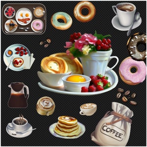 Tiny Home Bed & Breakfast Clipart, PNG, Sublimation, Fairy Tale Houses ...