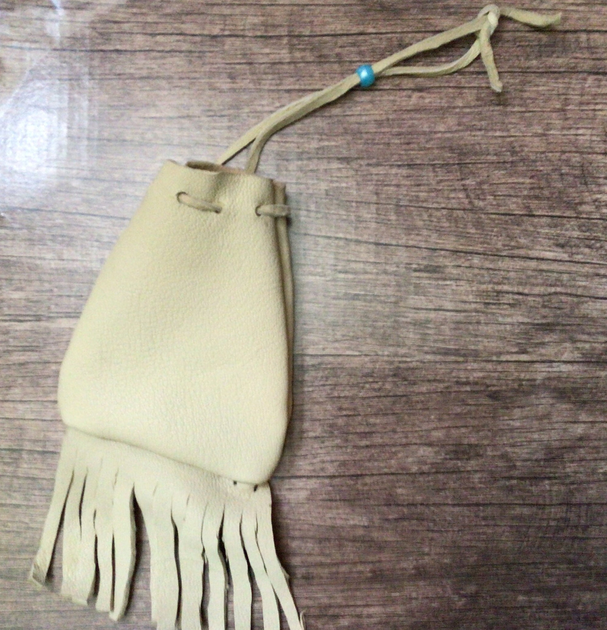 DIY Buckskin Pouch Kit - Etsy