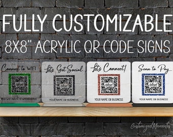 Single Qr Code - Etsy