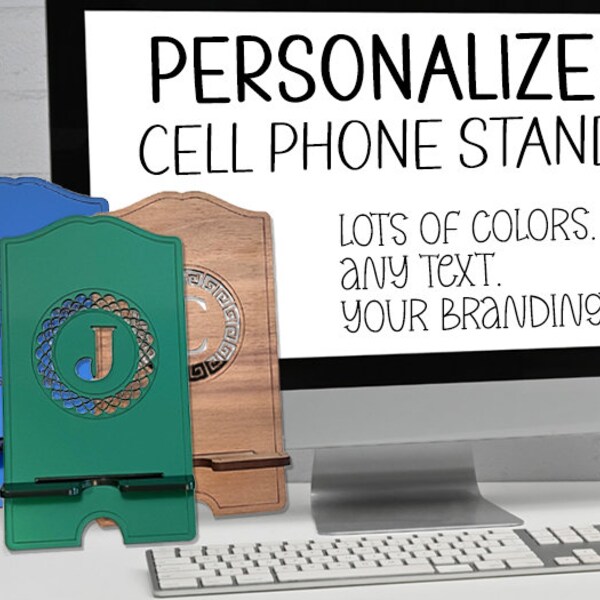 Cell Phone Stand - Etsy