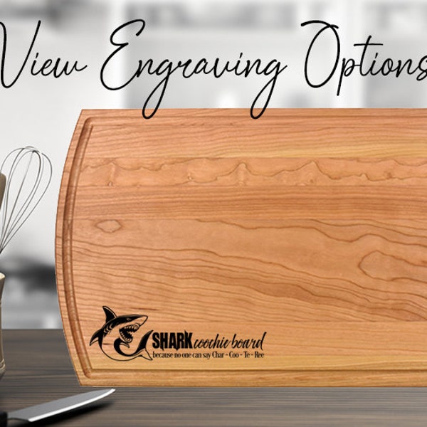 Shark Coochie Board - Etsy