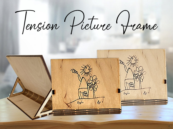 Engrave Your Child's Art Child's Drawing Keepsake - Etsy