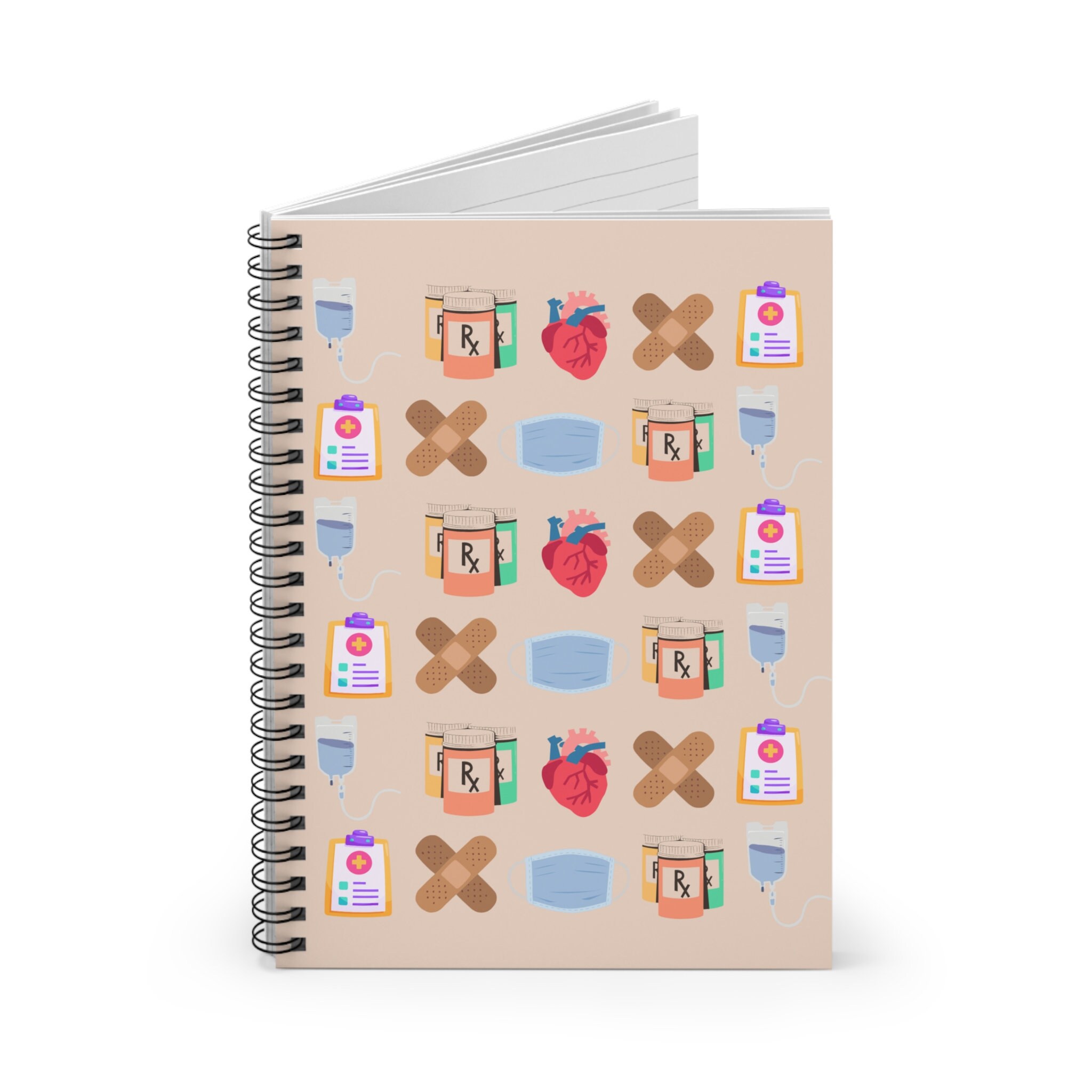 Nursing/heathcare Notebook - Etsy