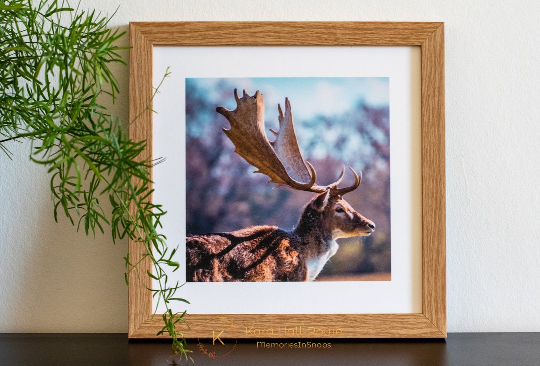 Stag Tile - Etsy