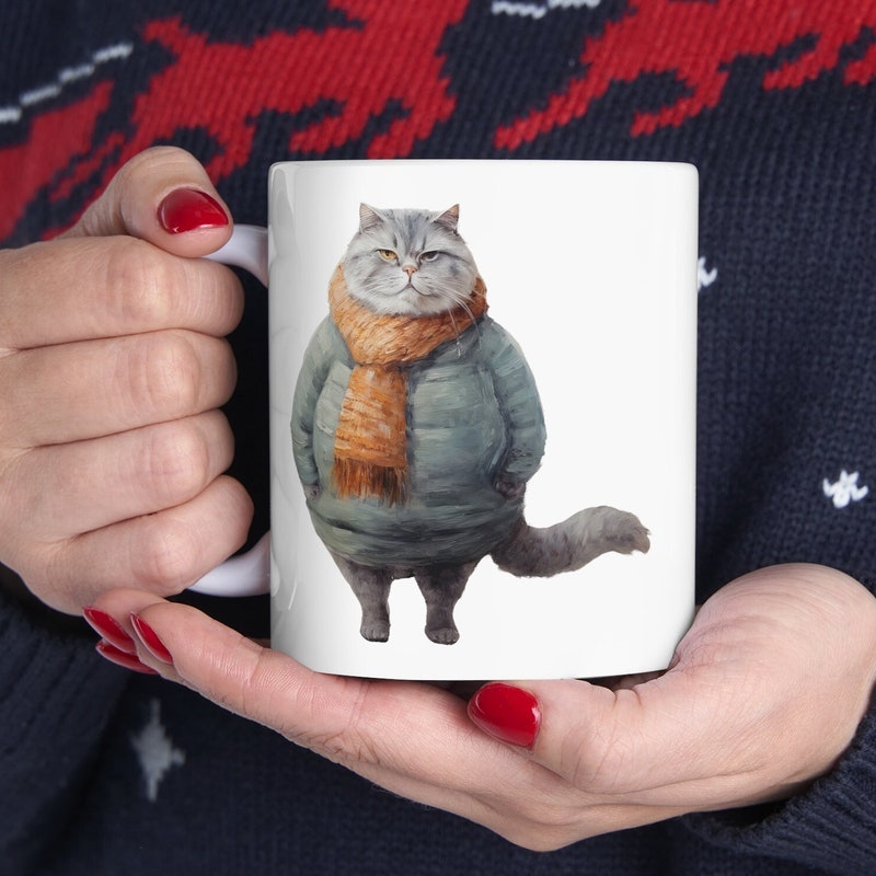 Fat Cat - Etsy