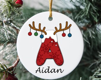 Ceramic Christmas Ornament - Etsy