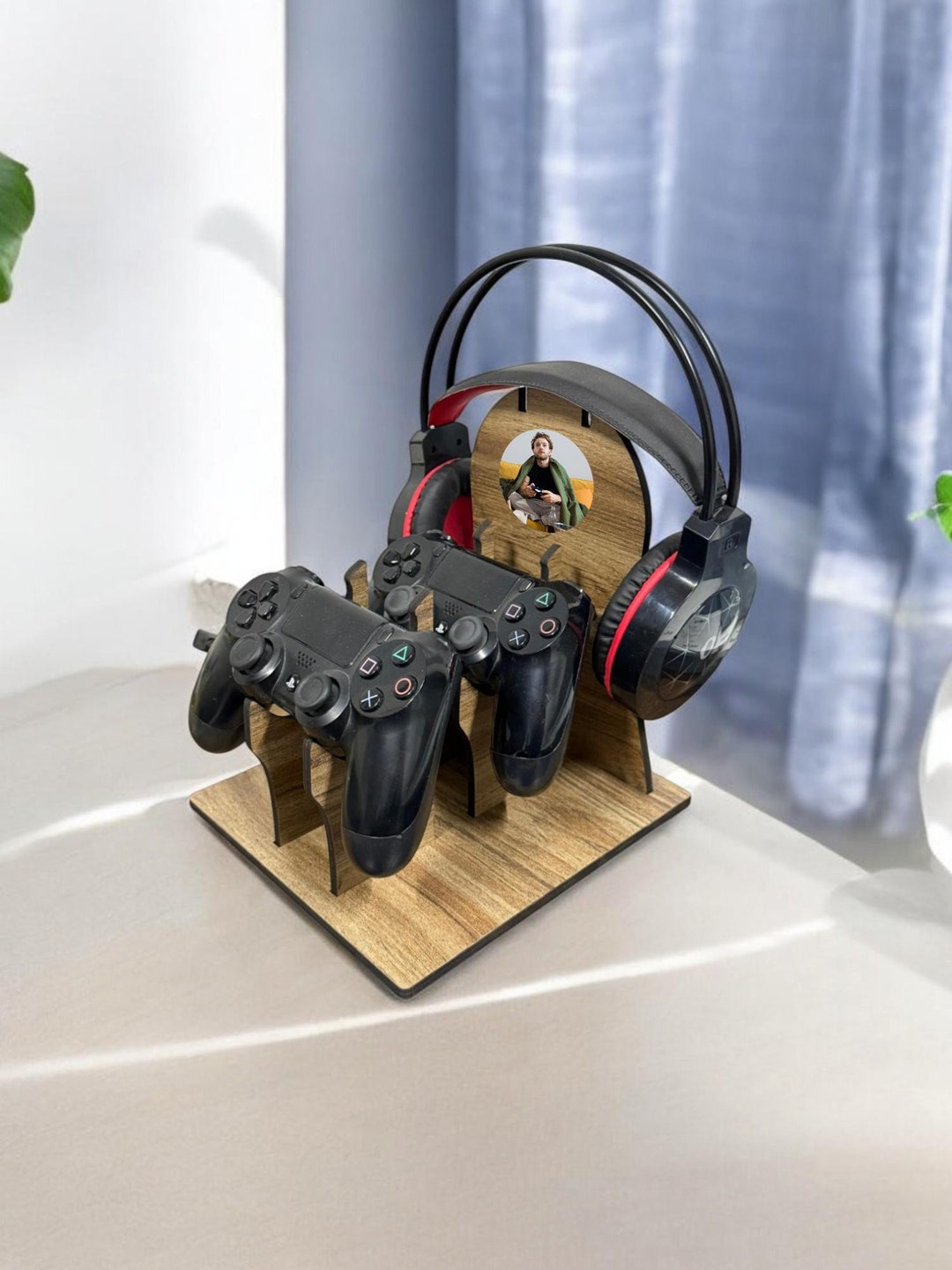 Custom Controller Stand, Game Lover Gift, Personalized Gift for ...