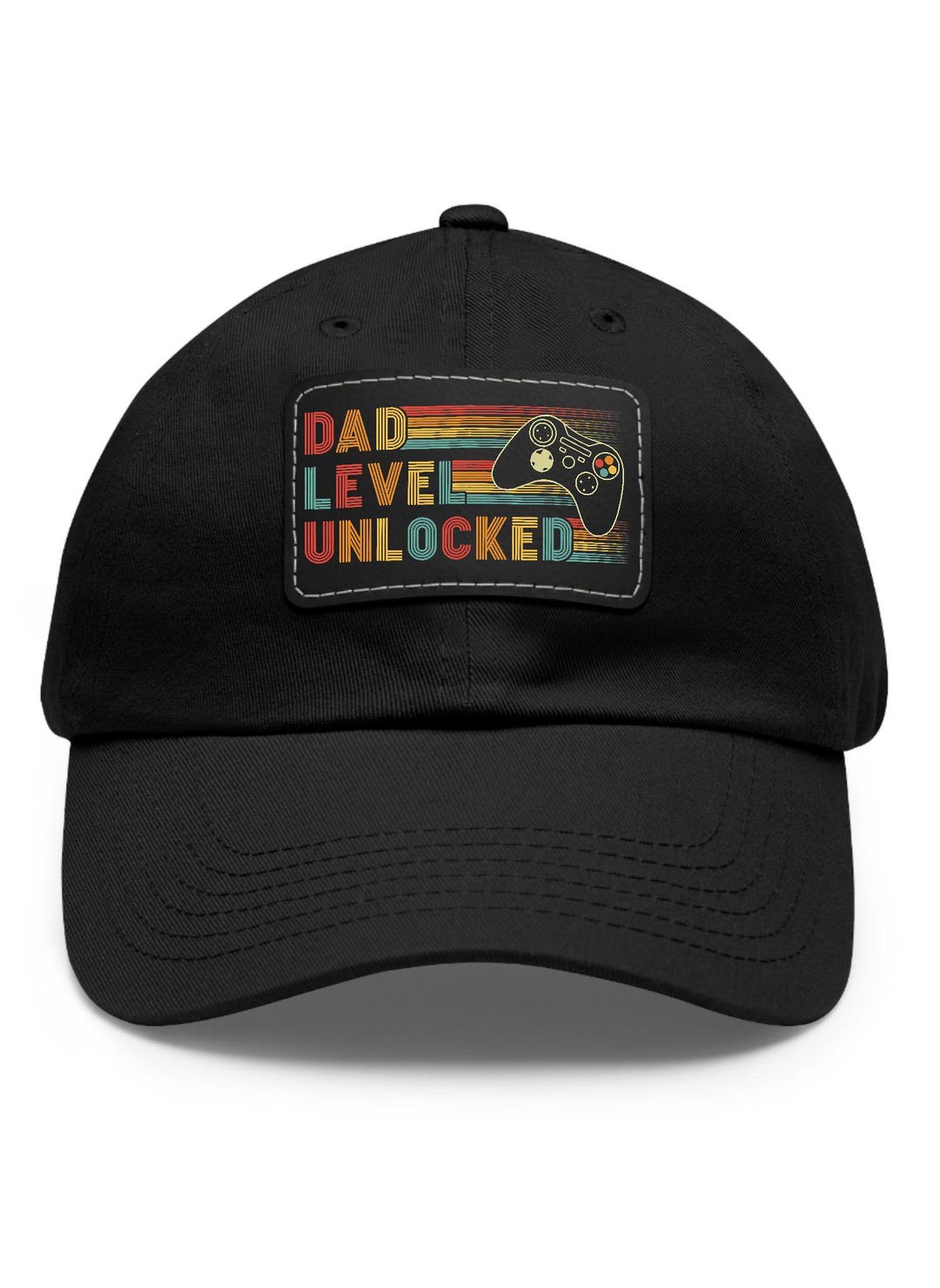 Dad Level Unlocked Hat, Funny New Dad Cap, Dad Gaming Hat, Fathers Day ...