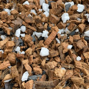 Fine Coconut Husk Orchid Mix, Fine Orchid Mix, Orchid Soil for Seedling ...
