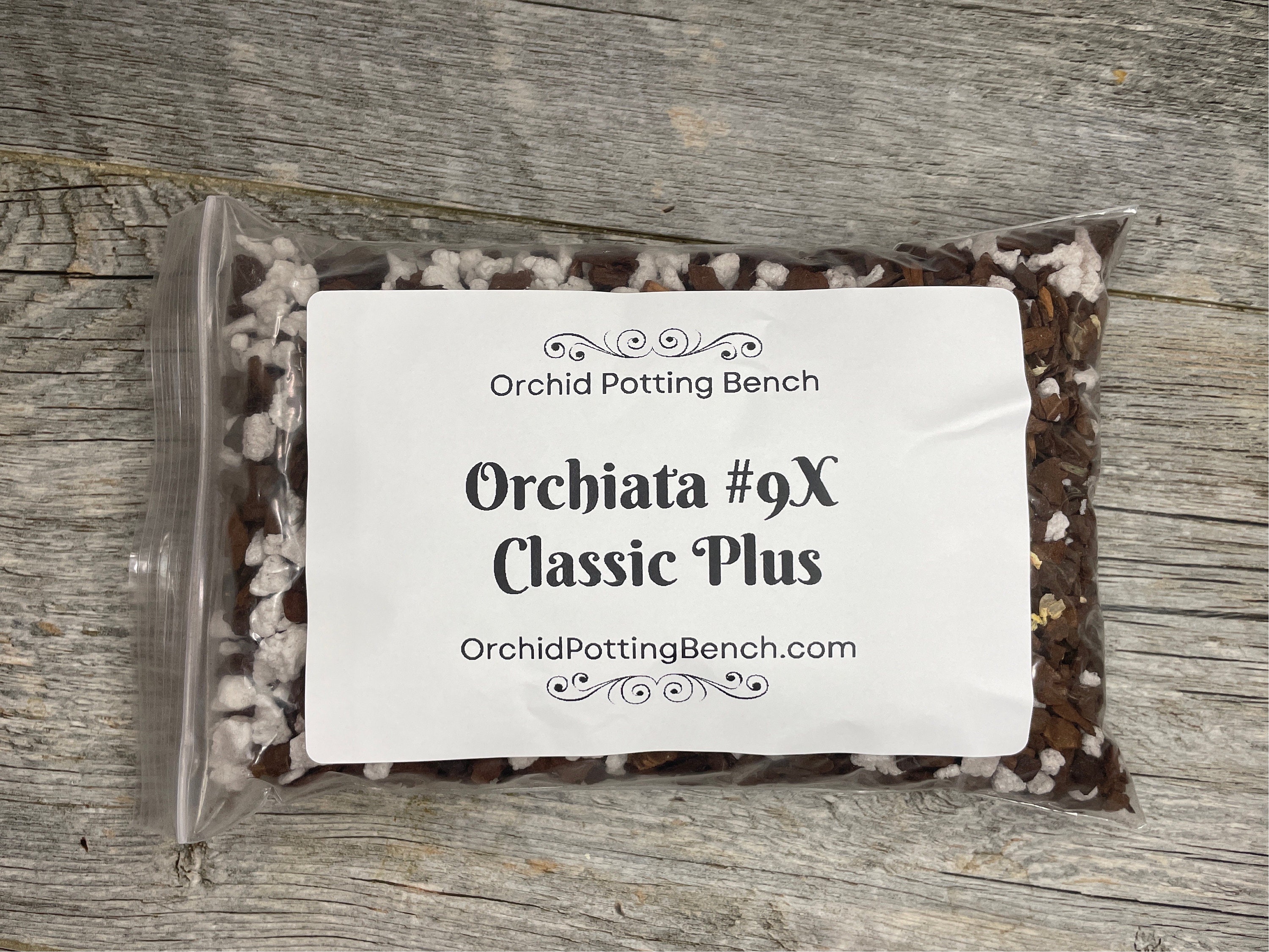 Orchiata 9x Classic Plus Seedling Orchid Mix Soil for - Etsy