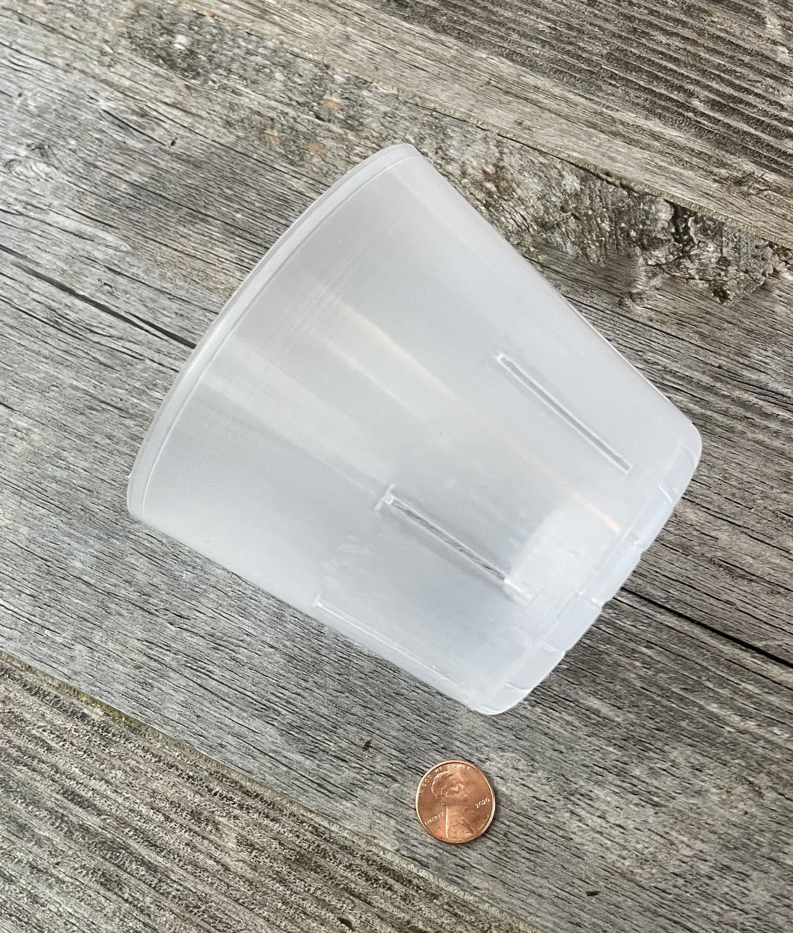 Orchid Repotting Kit With Fine Fir Bark Mix and 4" Clear Round Slotted ...