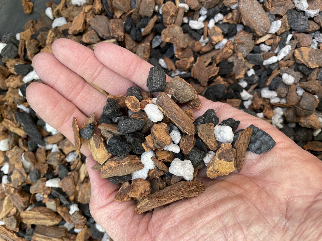 Classic Medium Fir Bark Orchid Mix, Soil for Medium to Large Orchids ...