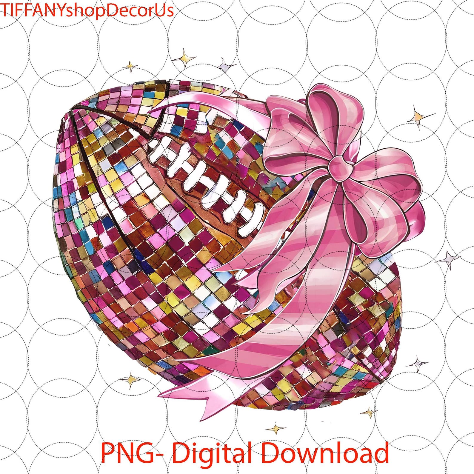 Coquette Football Png, Football Bow Png, Football Mom Png, Football Png ...