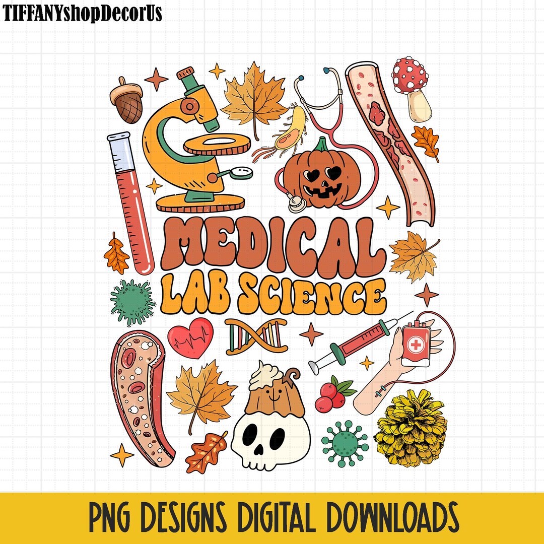 Medical Lab Science Halloween Png, Lab Tech Png, Medical Lab Science ...