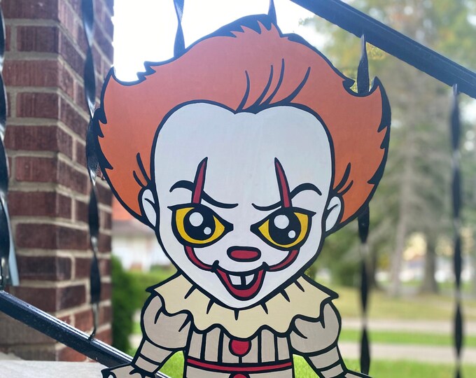 2ft IT Clown Individual Cutout, Standee, Party Decor, Photo Prop, Party ...