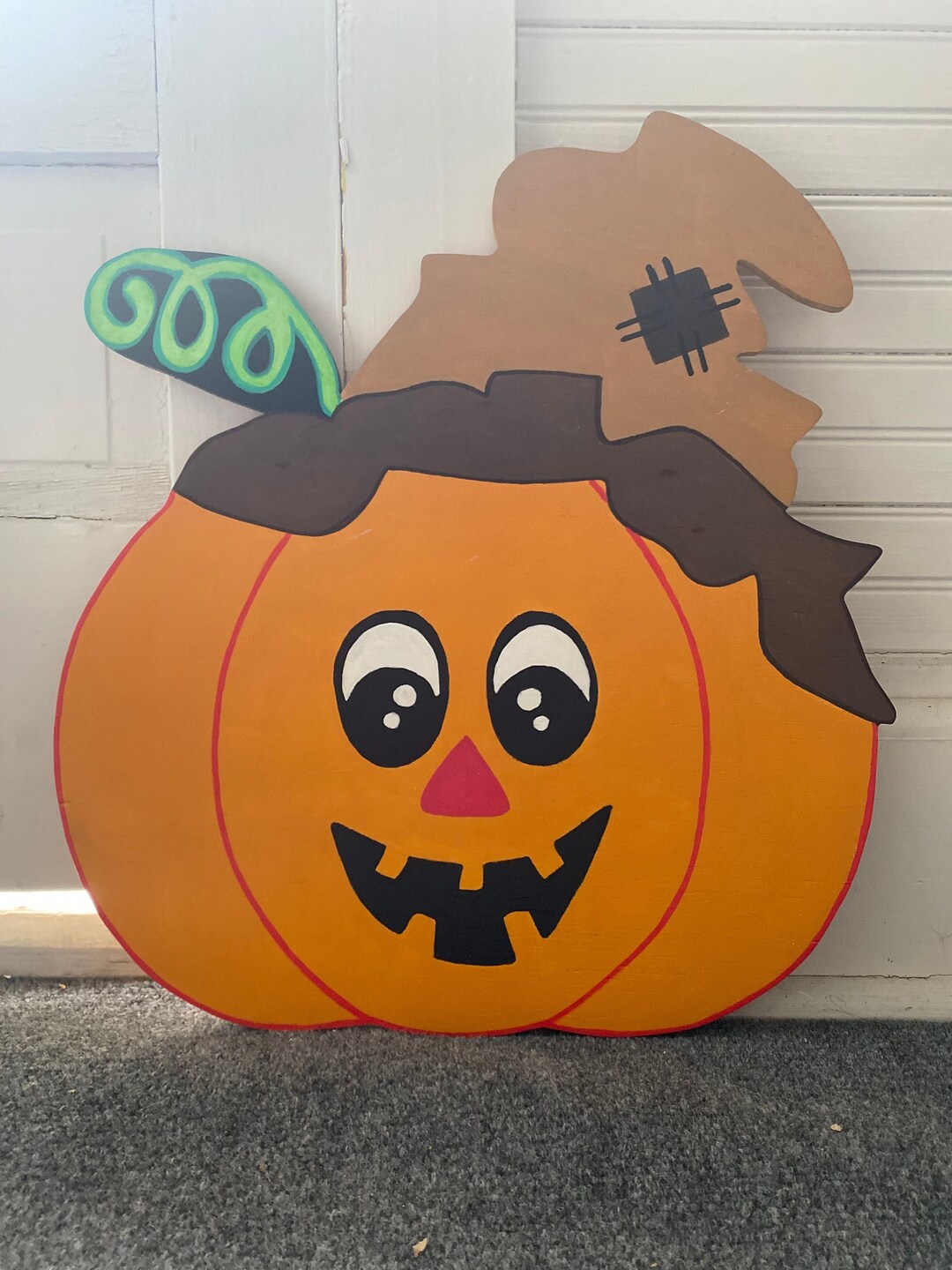 2ft Pumpkin Individual Cutout, Standee, Party Decor, Photo Prop, Party ...