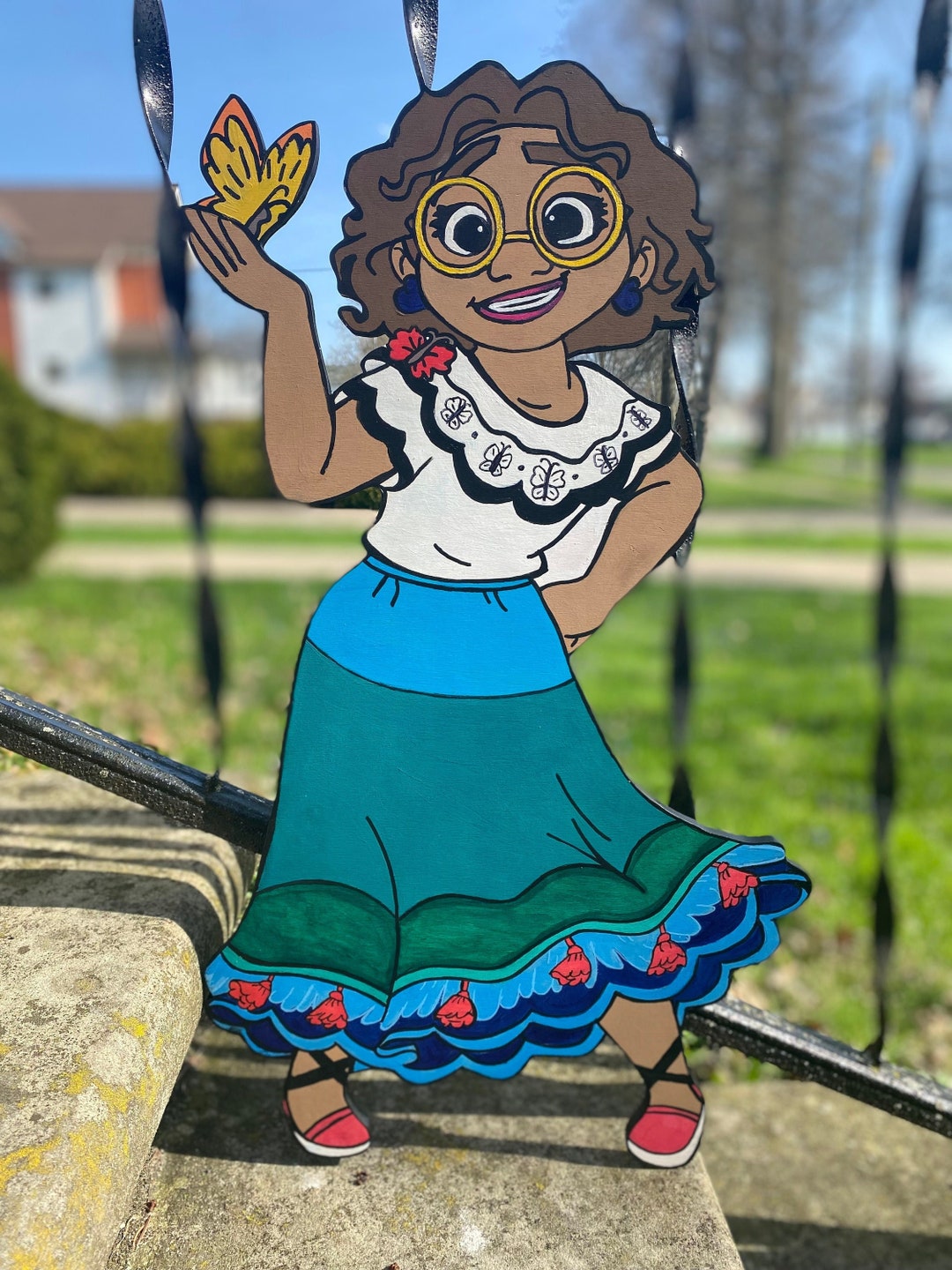 2ft Mirabel Individual Cutout, Standee, Party Decor, Photo Prop, Party ...